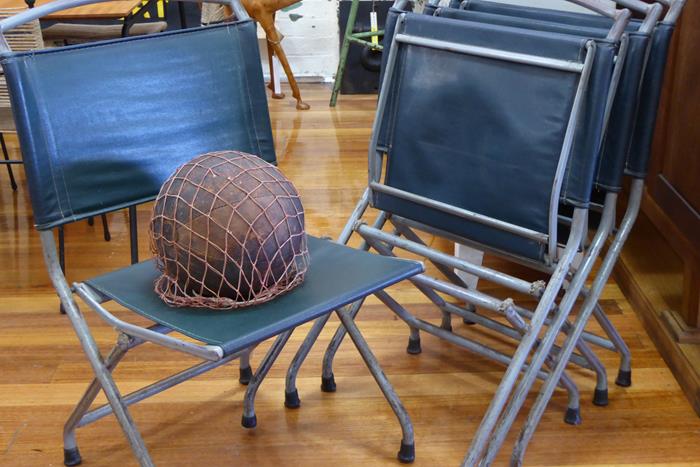 THEATRE SEATS FROM THE 1950S - Mark Denver