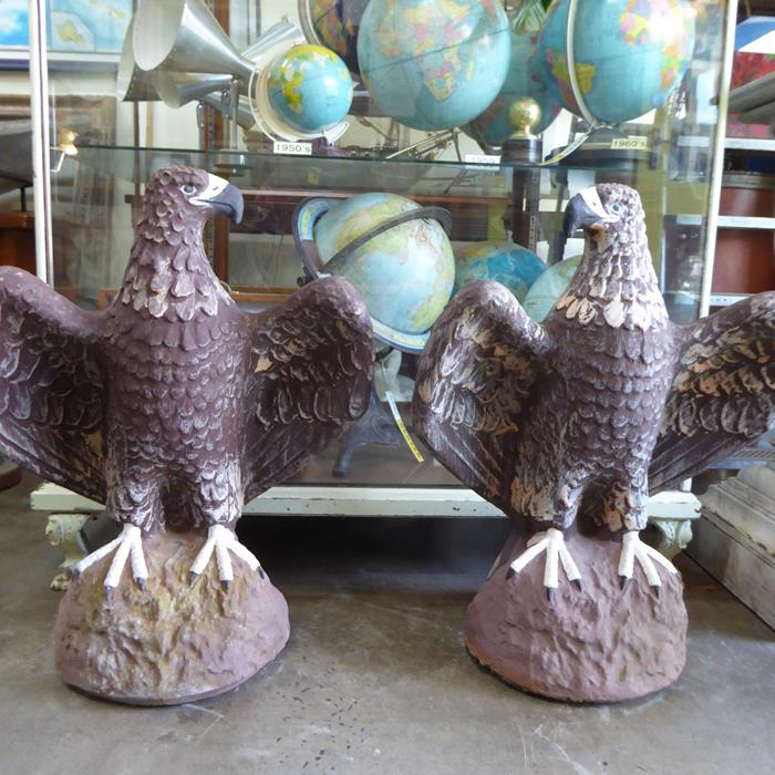 CONCRETE EAGLE STATUES FROM THE 1970S - Mark Denver
