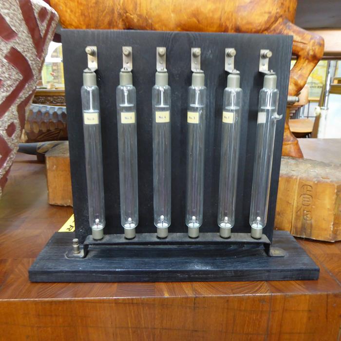 DISCHARGE TUBES - Mark Denver